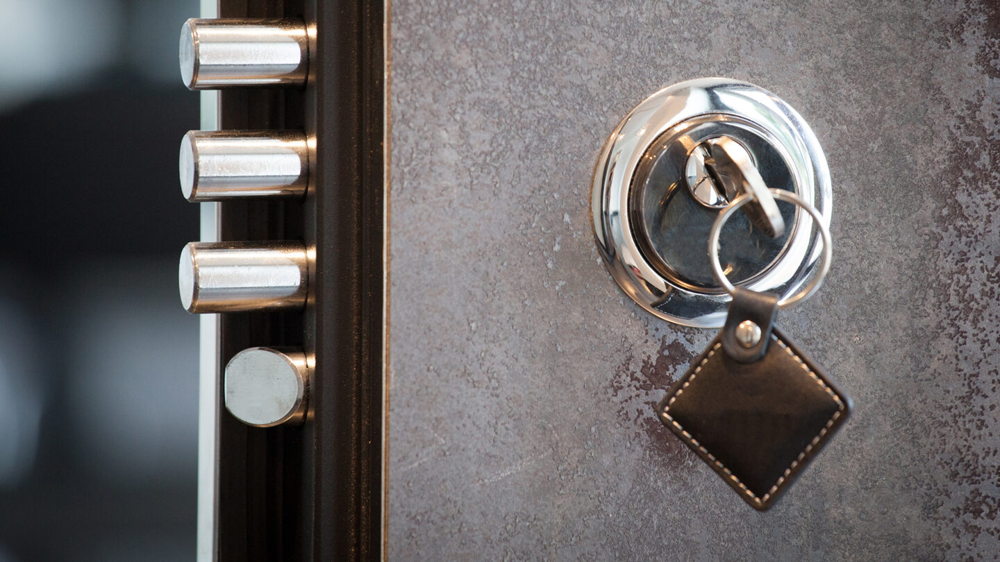 Door Locks | Option Categories | Salus Security Doors